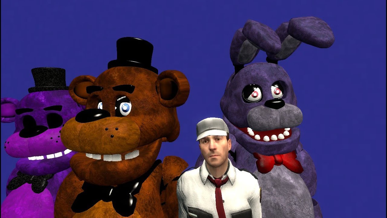 Gmod FNAF | The New Security Guard! - YouTube