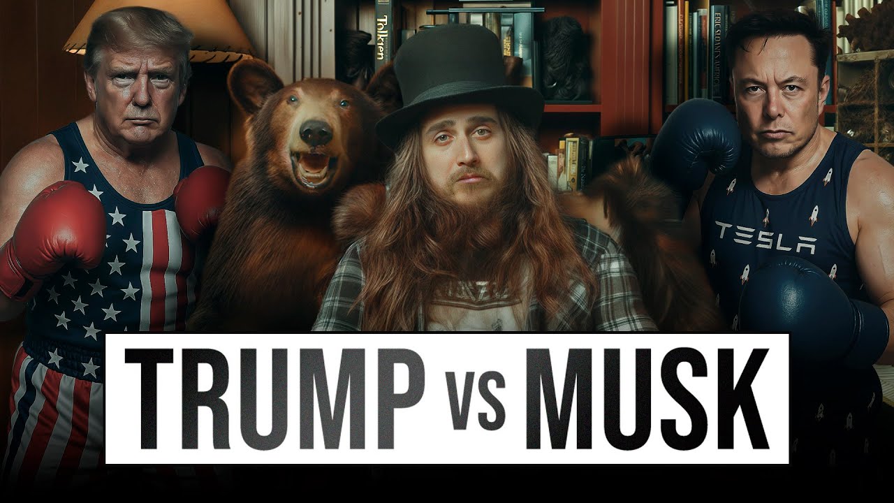 TRUMP VS MUSK | Rasta News - YouTube
