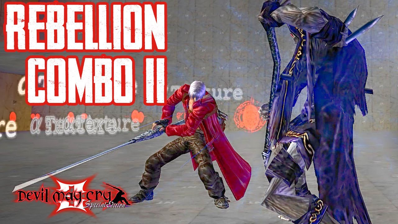 Rebellion Combo II - Dante - DMC3 - YouTube