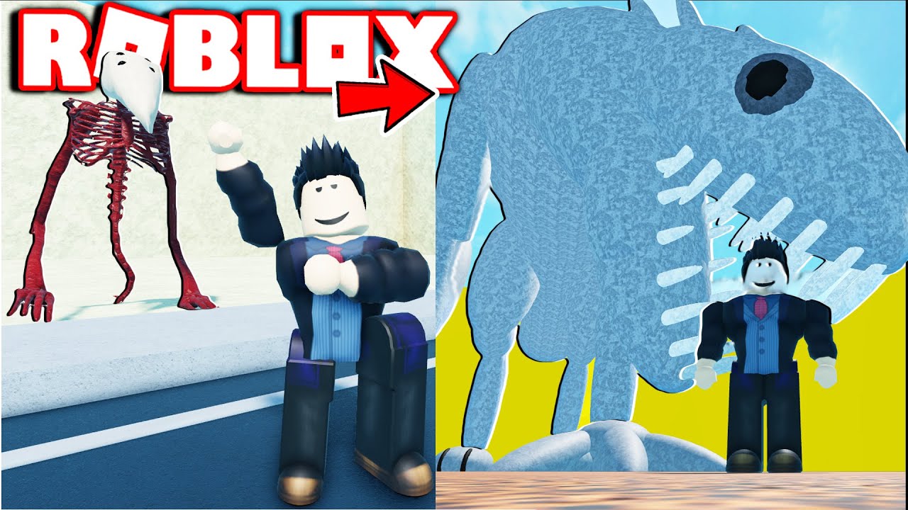 TREVOR CREATURES SCARY KILLER 2 & SCP Monsters Spotlight Part 2 Trevor ...