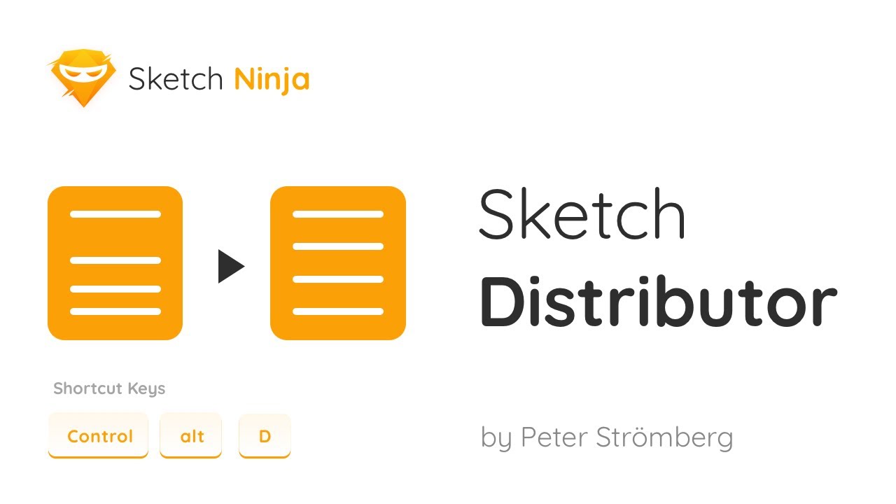 #1 Sketch Distributor Plugin - YouTube