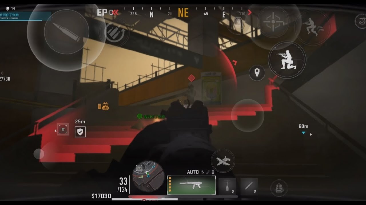 Warzone Mobile : 60fps Smooth Gameplay Intense Lobby - YouTube