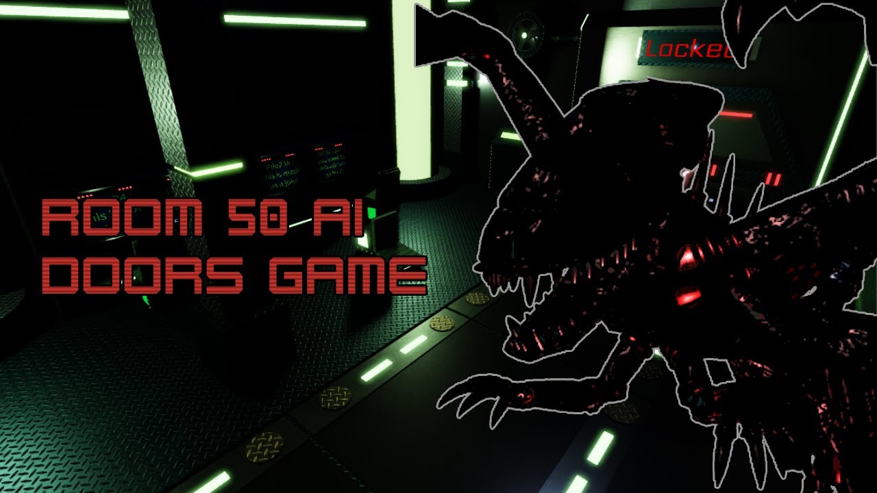 Room 50 Alien AI [Doors Game] Space - YouTube