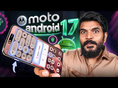 Motorola Android 17 Update  || Top New Features | Hello UI, Qira AI & More | Telugu
