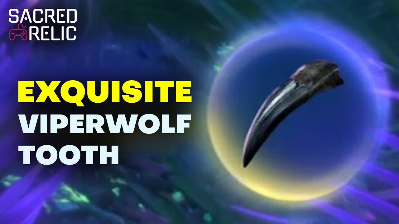 EXQUISITE VIPERWOLF TOOTH LOCATION - AVATAR: Frontiers Of Pandora # ...