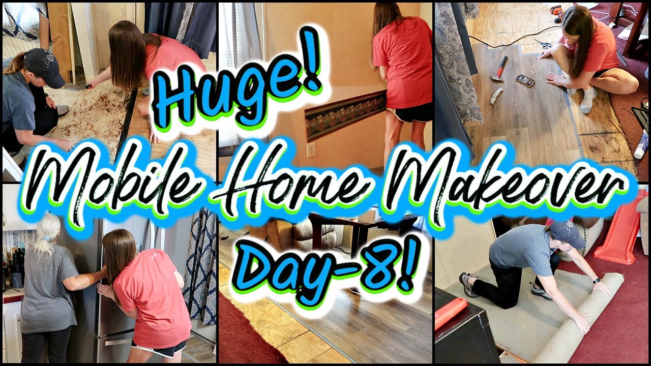 NEW *2023* EXTREME MOBILE HOME MAKEOVER SERIES | MOBILE HOME ...