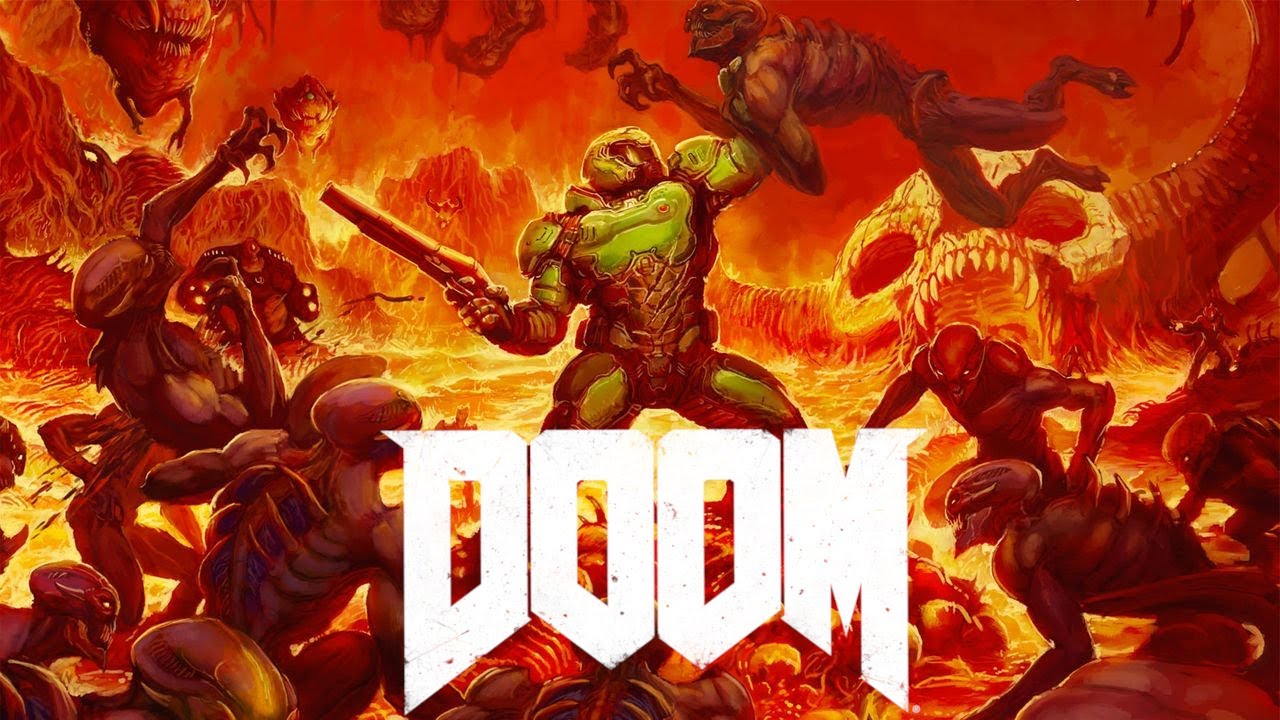 DOOM has ruined first-person-shooters for me - YouTube