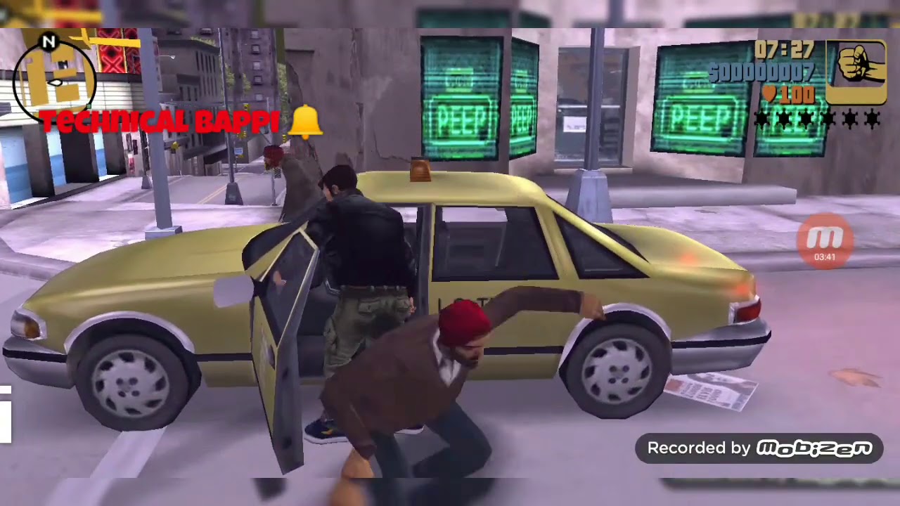 GTA III Gameplay with Gamepad android - YouTube
