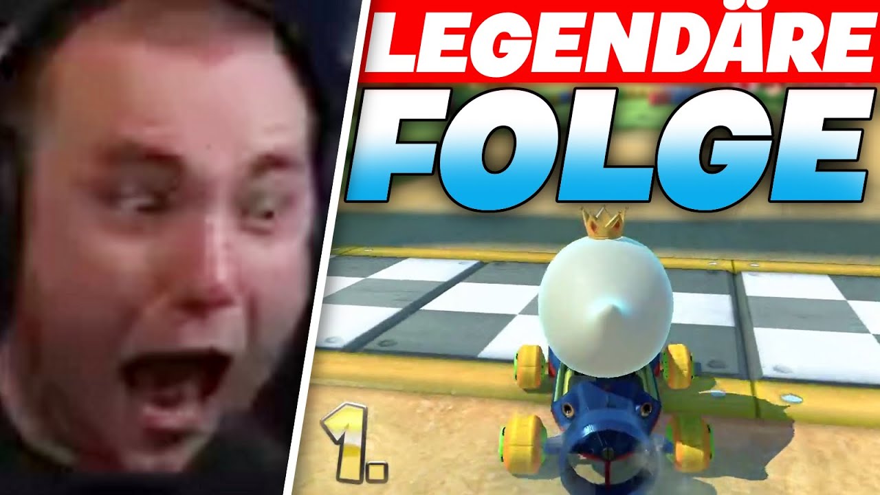 DU MUSST dieses Video GUCKEN, wenn du MARIO KART LIEBST! 🤣 | Mario Kart ...