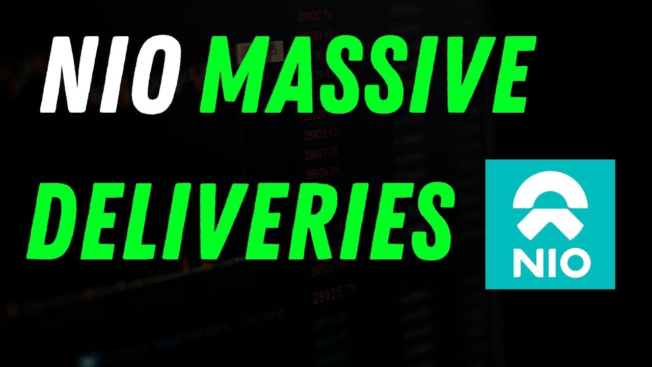 NIO Delivery BOOM | 5,000 Cars Weekly & ONVO Leak Revealed - NIO stock ...