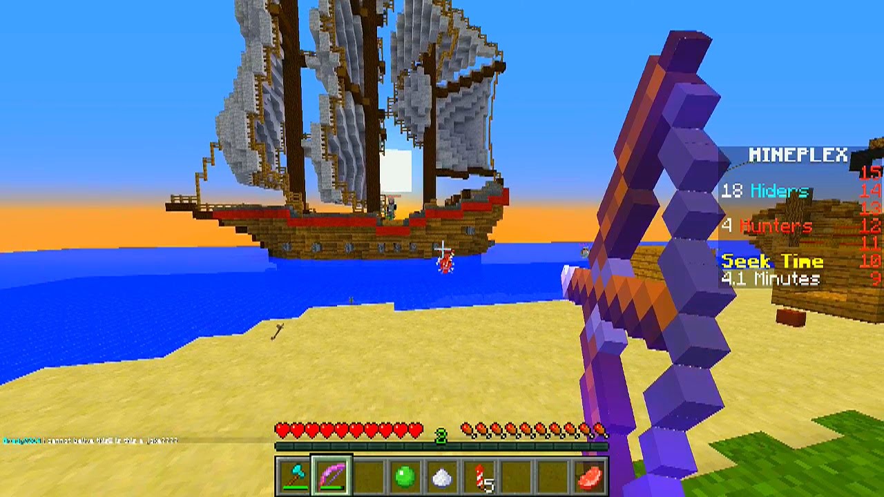 Minecraft BLOCK HUNT (Minecraft Prop Hunt) #3 with Vikkstar & JeromeASF ...