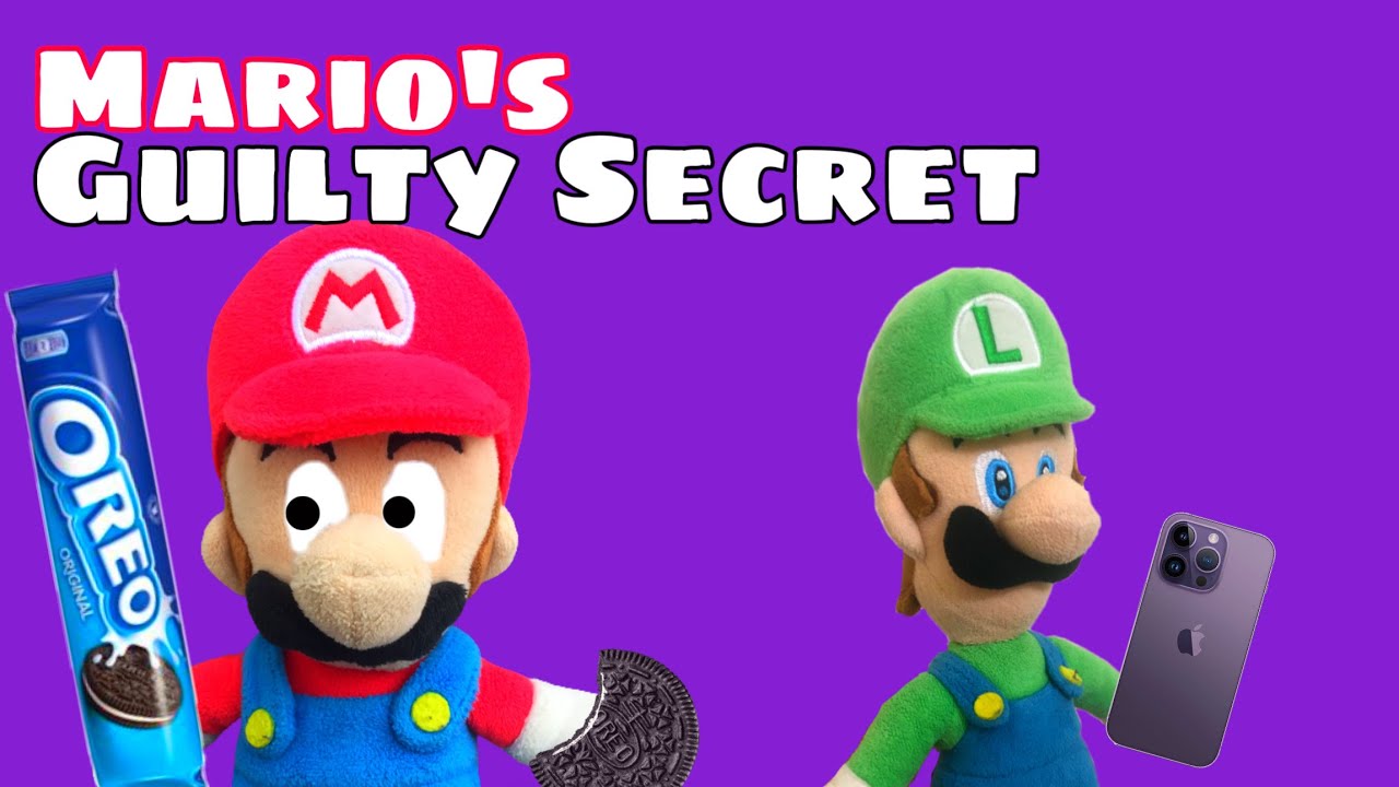 Mario’s Guilty Secret! | LuckyMarioBros - YouTube
