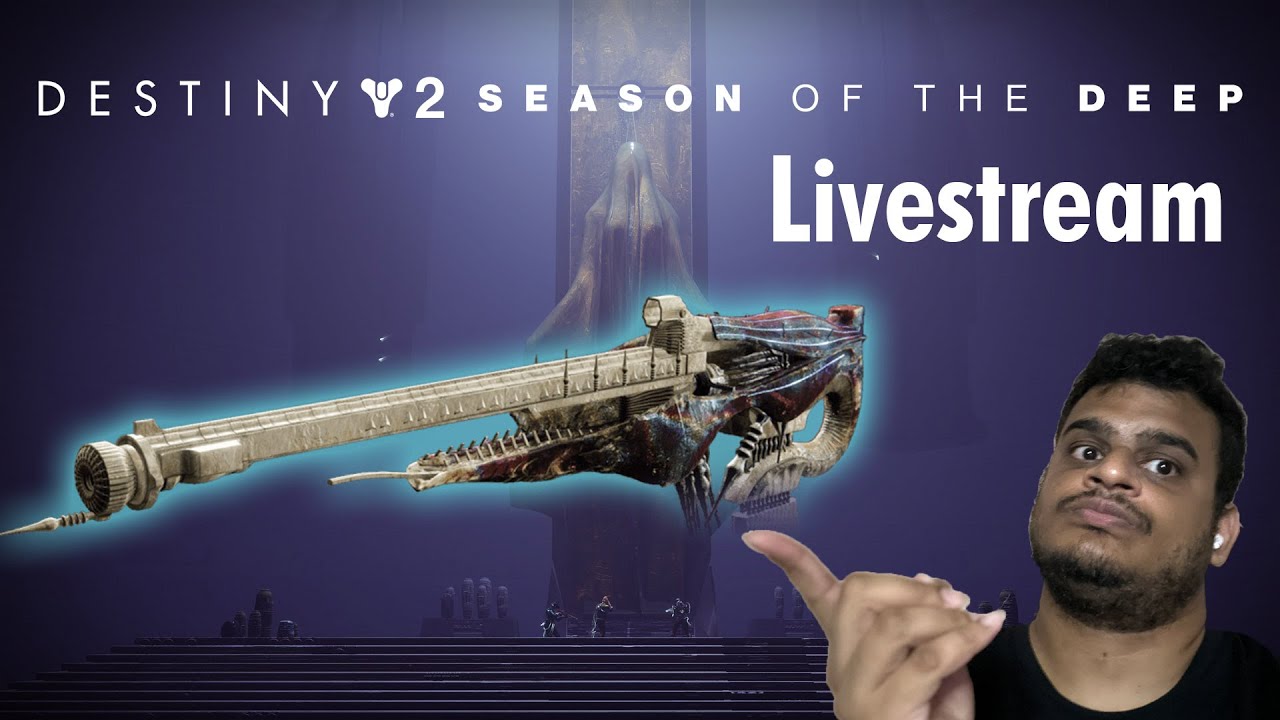 🔥WICKED IMPLEMENT: The New Stasis Scout Rifle That Freezes Enemies!🔥 ...