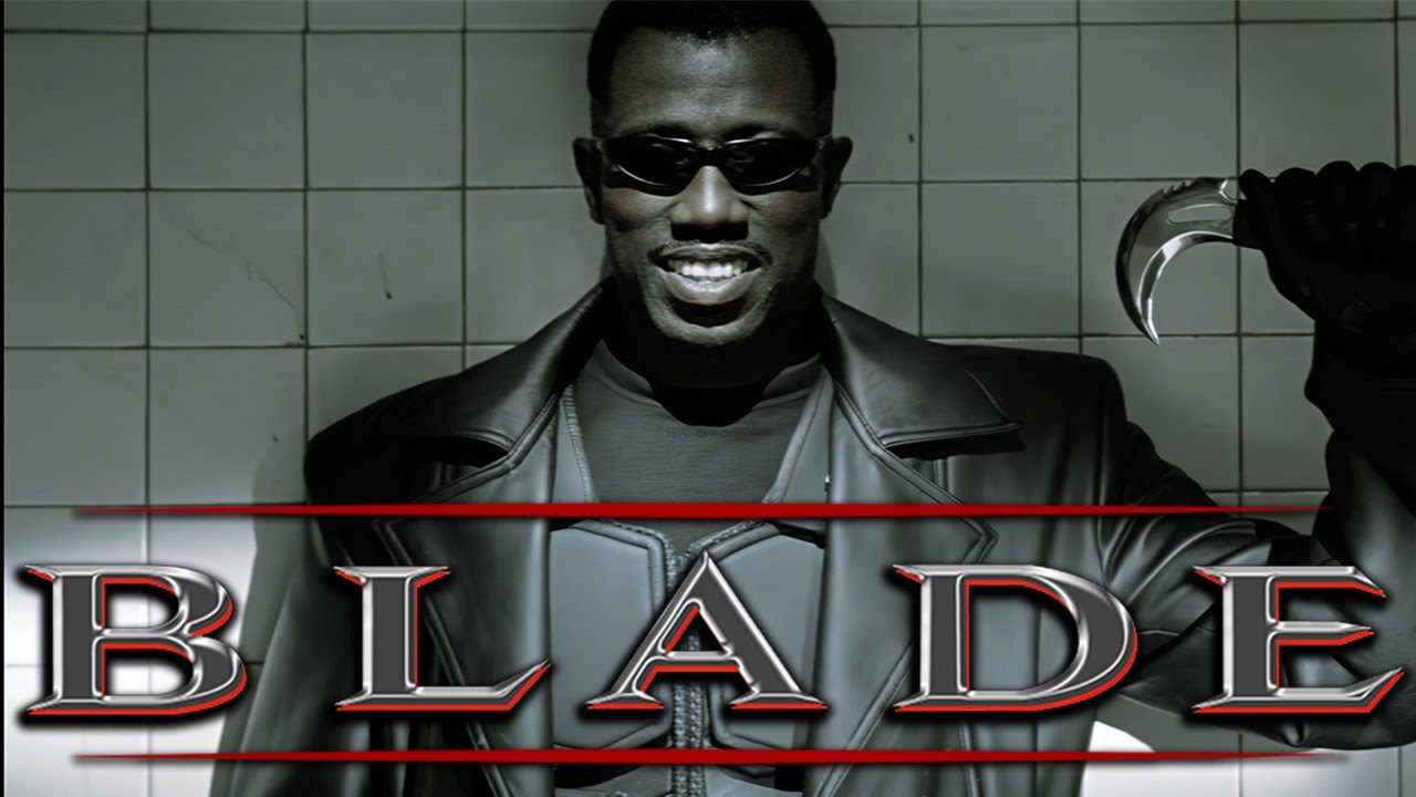 Blade Opening Fight 4K 🎵 Junkie XL - Dealing with the Roster (Blade ...