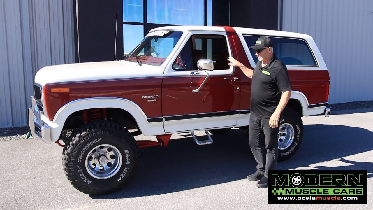 1986 Ford Bronco Custom Lift Kit