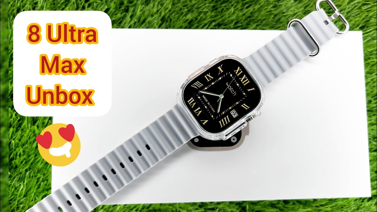 8 Ultra Max Smartwatch | Smartwatch 8 Ultra Max | 8 Ultra Max Watch ...