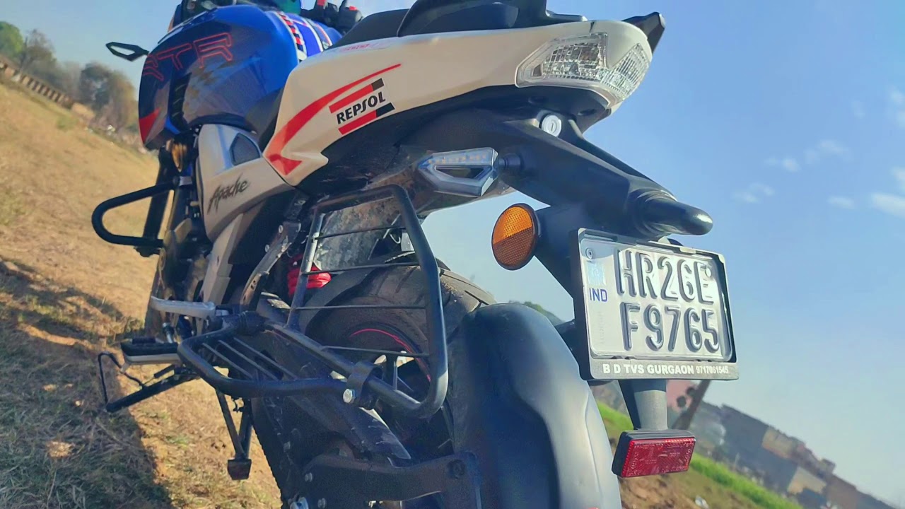 TVS APACHE 1604V 2004V MODIFIED 2020 CINEMATIC SHOT VIDEO - YouTube