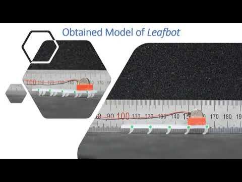 LeafBot: Terradynamics of Monolithic Soft Robot Driven by Vibration Mechanism - YouTube