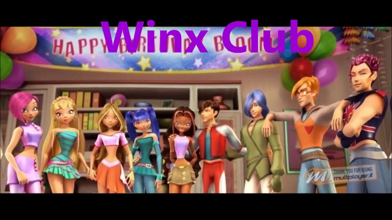How Old Are The Winx Cub Fairies - YouTube