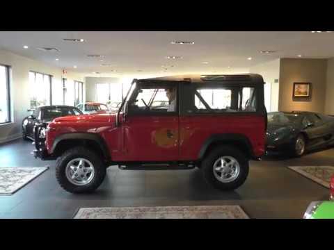 1995 Land Rover NAS Defender 90 walk around & start up - Daniel Schmitt ...