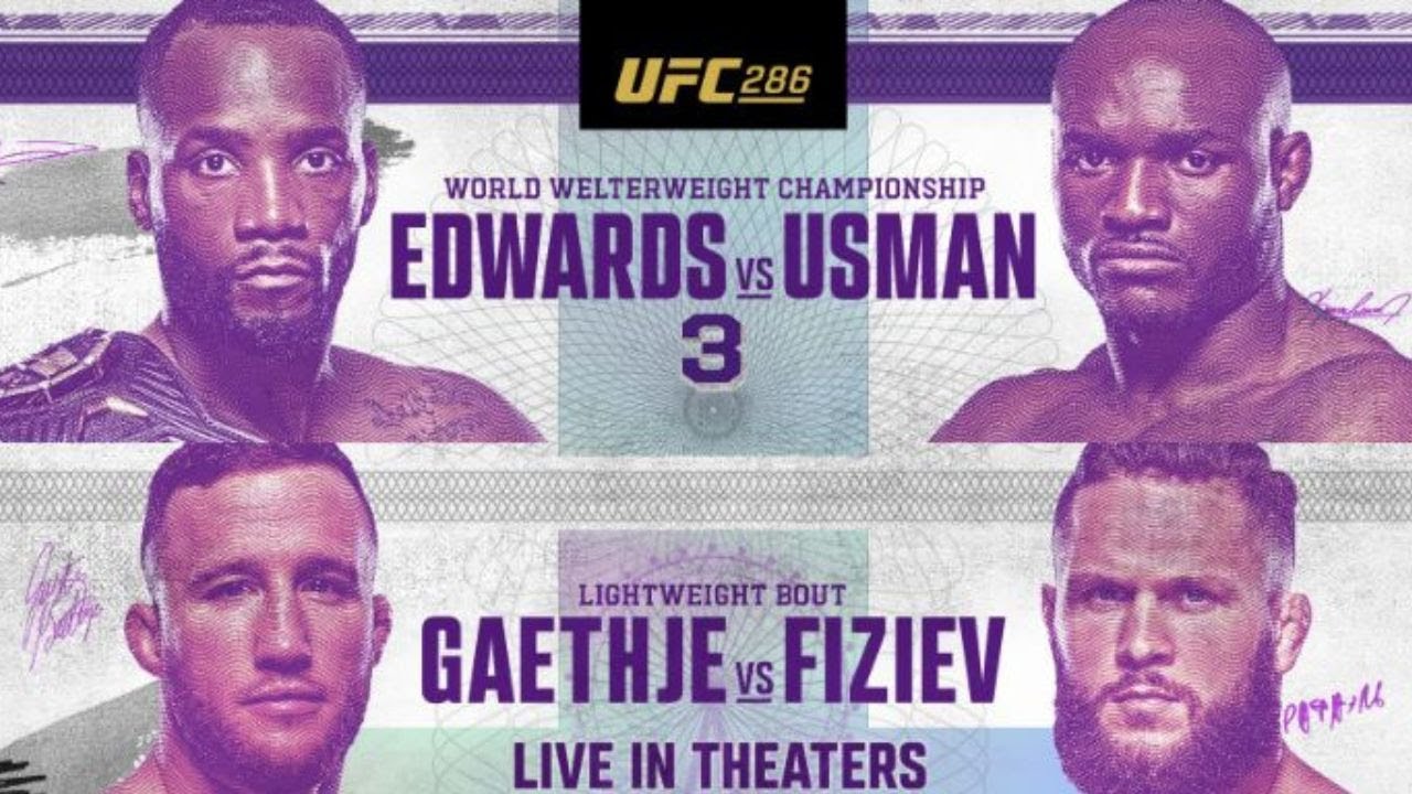 UFC 286 STREAM - YouTube
