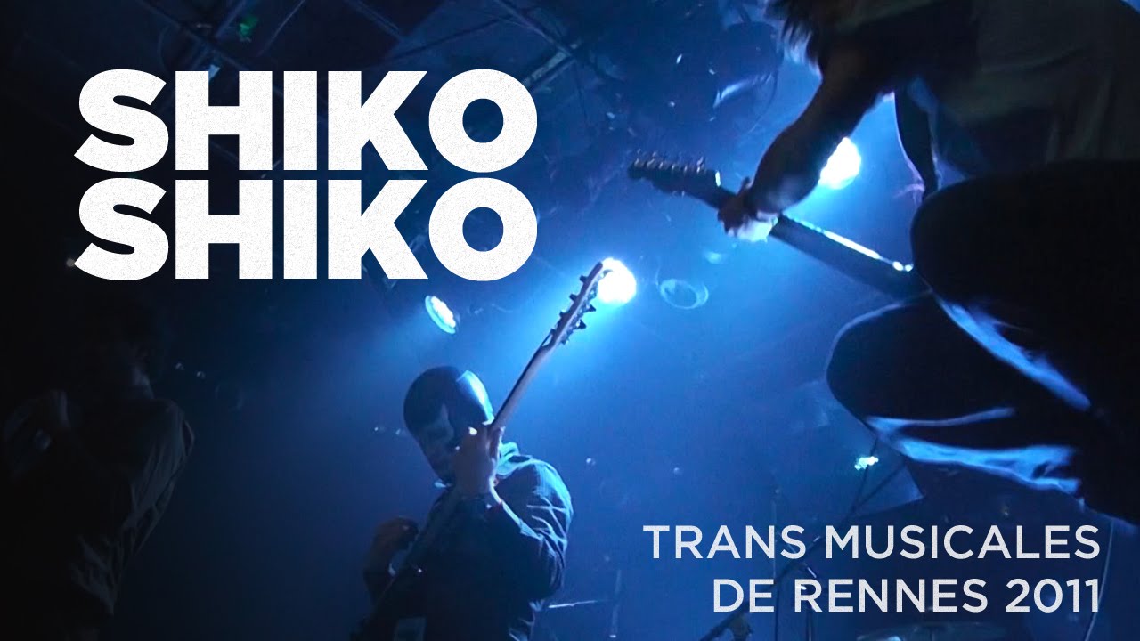 Shiko Shiko Live @ UBU - Transmusicales 2011 - Directed by Mister Bi ...