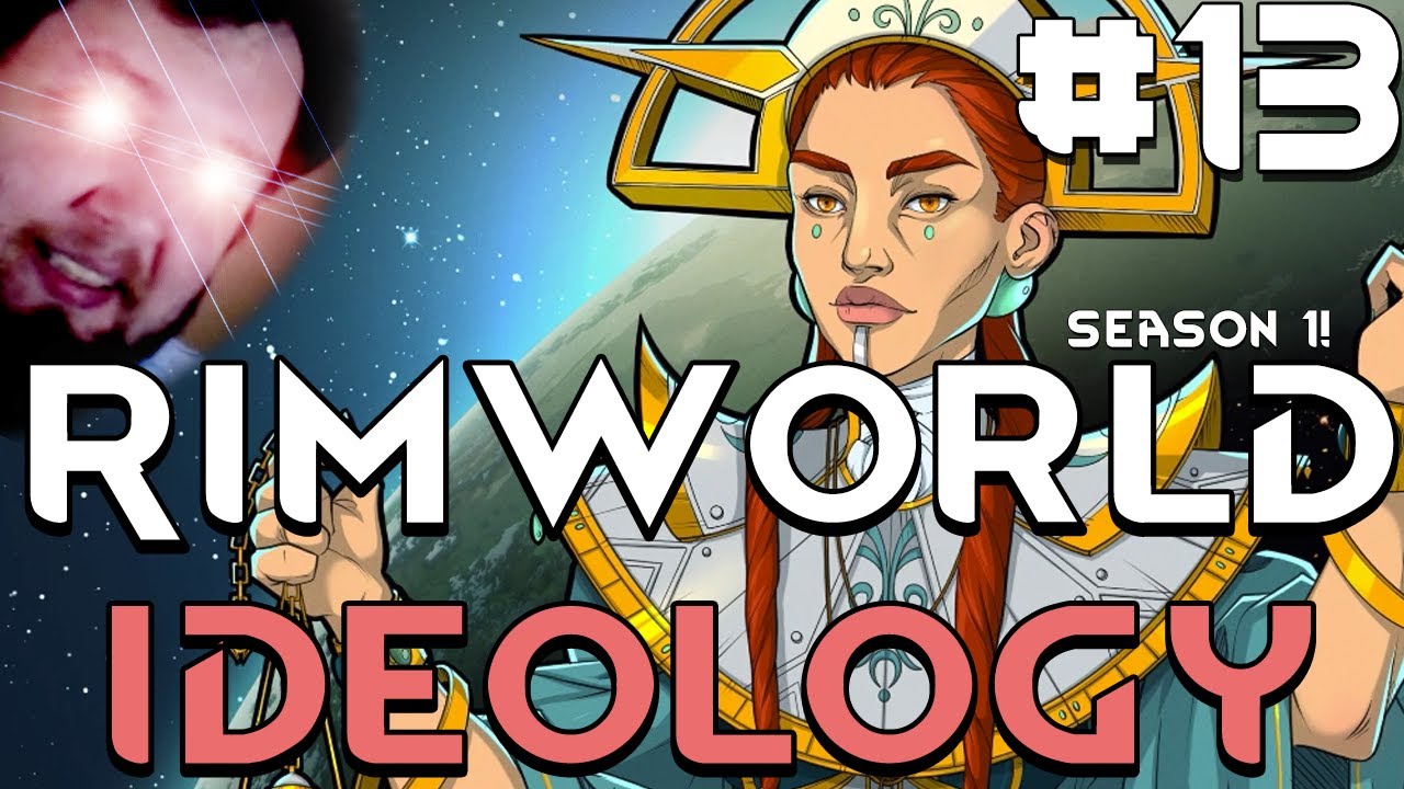 Rimworld Ideology Season 1, Part 13: Sun Lamps [Vanilla] - YouTube