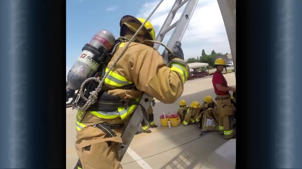 Oklahoma City recruits learn the ropes in training sessions