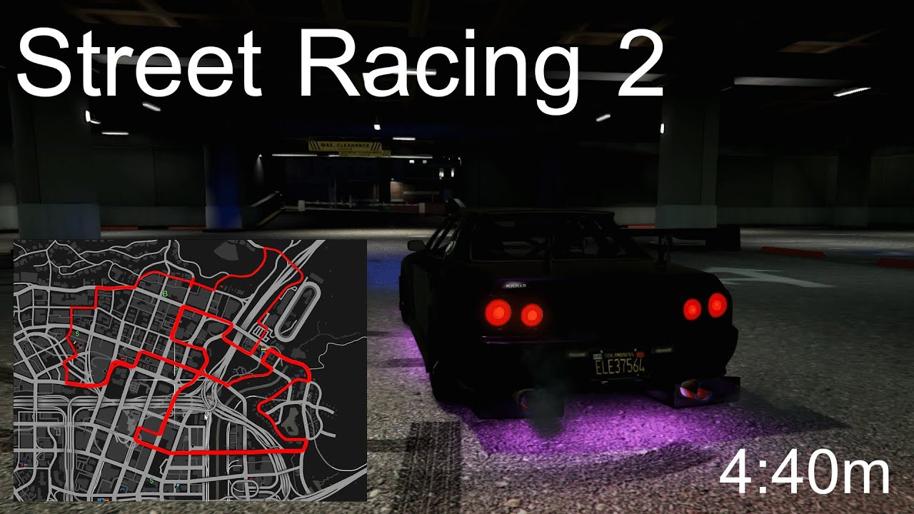 GTAV FiveM | Project.D | Street Racing | elegy retro | 4:40 M - YouTube