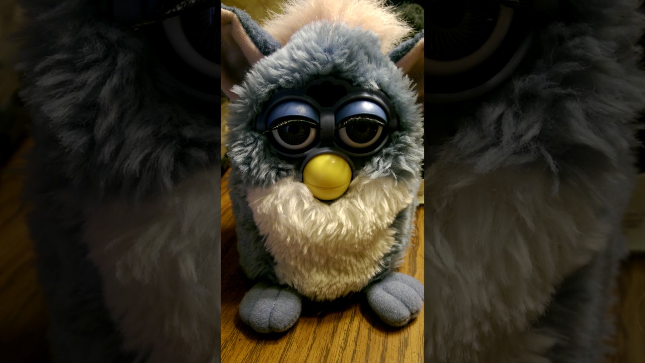 1990's Furby - YouTube
