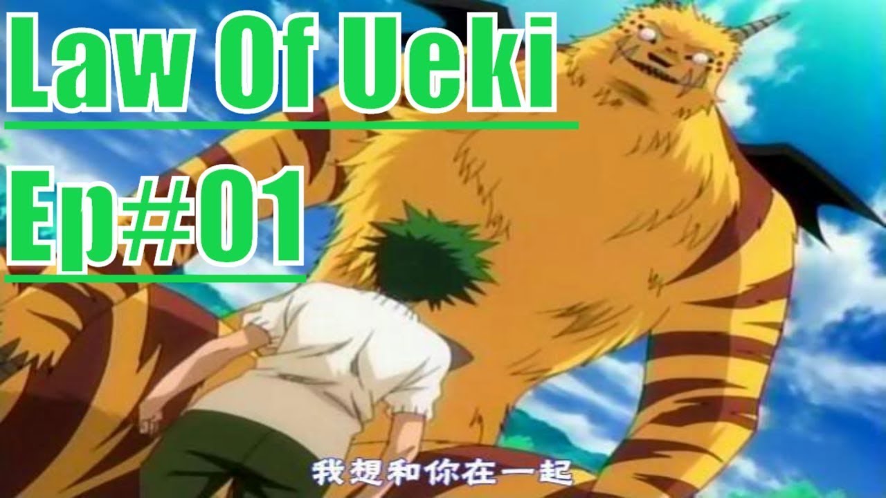 The Law Of Ueki Ep 1 - YouTube