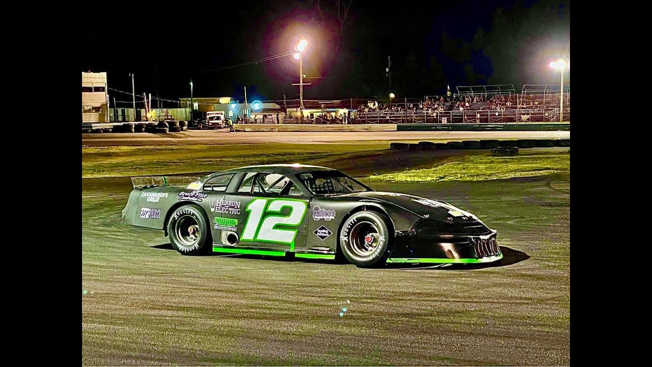 Evergreen Raceway (PA) #12 Late Model Heat 9/18/22 - YouTube