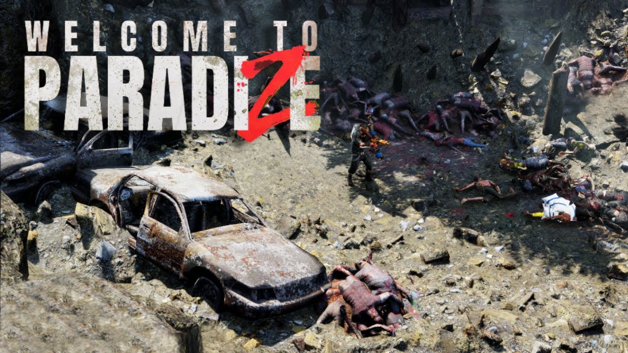 ¡LUCHA, CONSTRUYE y DOMESTICA ZOMBIES! en este NUEVO SURVIVAL | Welcome ...