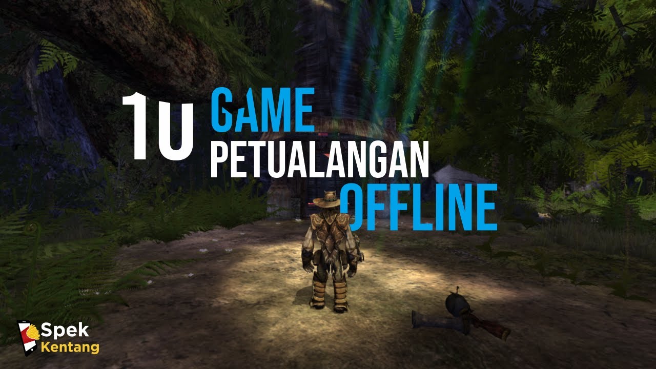 10 Game Petualangan Terbaik di Android - YouTube