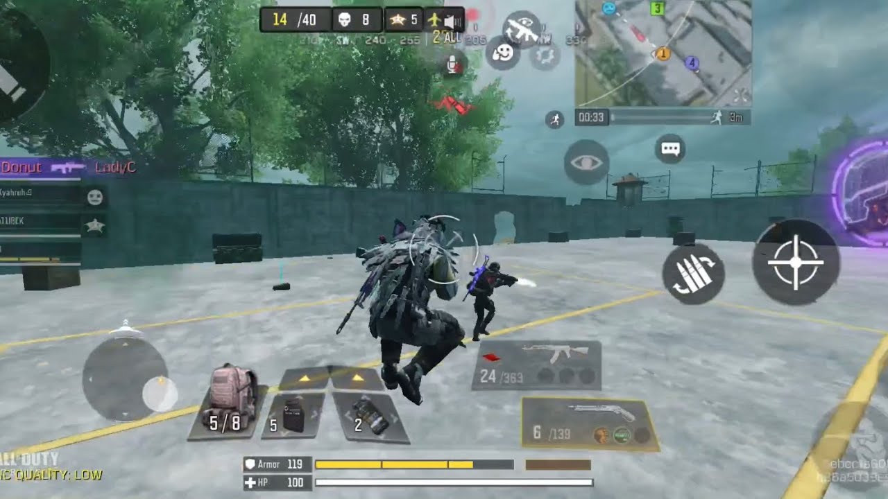 ALCATRAZ during the WEEKEND | Call of Duty Mobile Battle Royale - YouTube