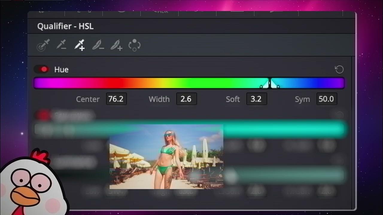 Change Color of ANY object in Davinci Resolve 19 🎨 - YouTube