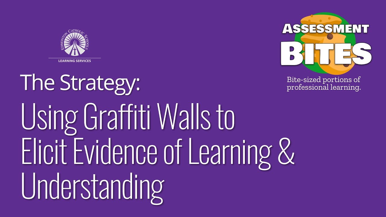 Assessment Bites | Graffiti Walls - YouTube