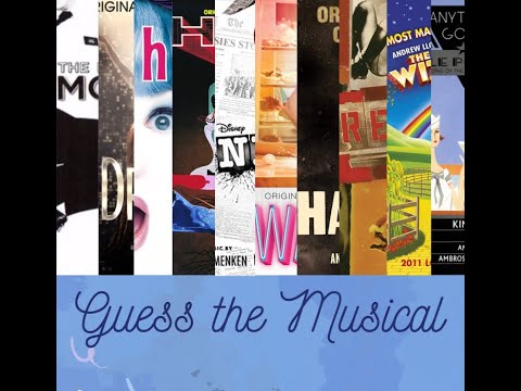 Guess the Musical 11 - YouTube