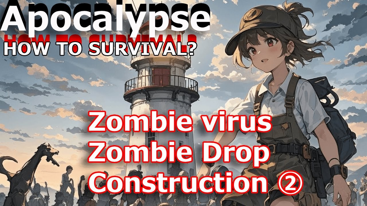 Apocalypse arrived,zombies outbreak,modified the lighthouse and fought ...