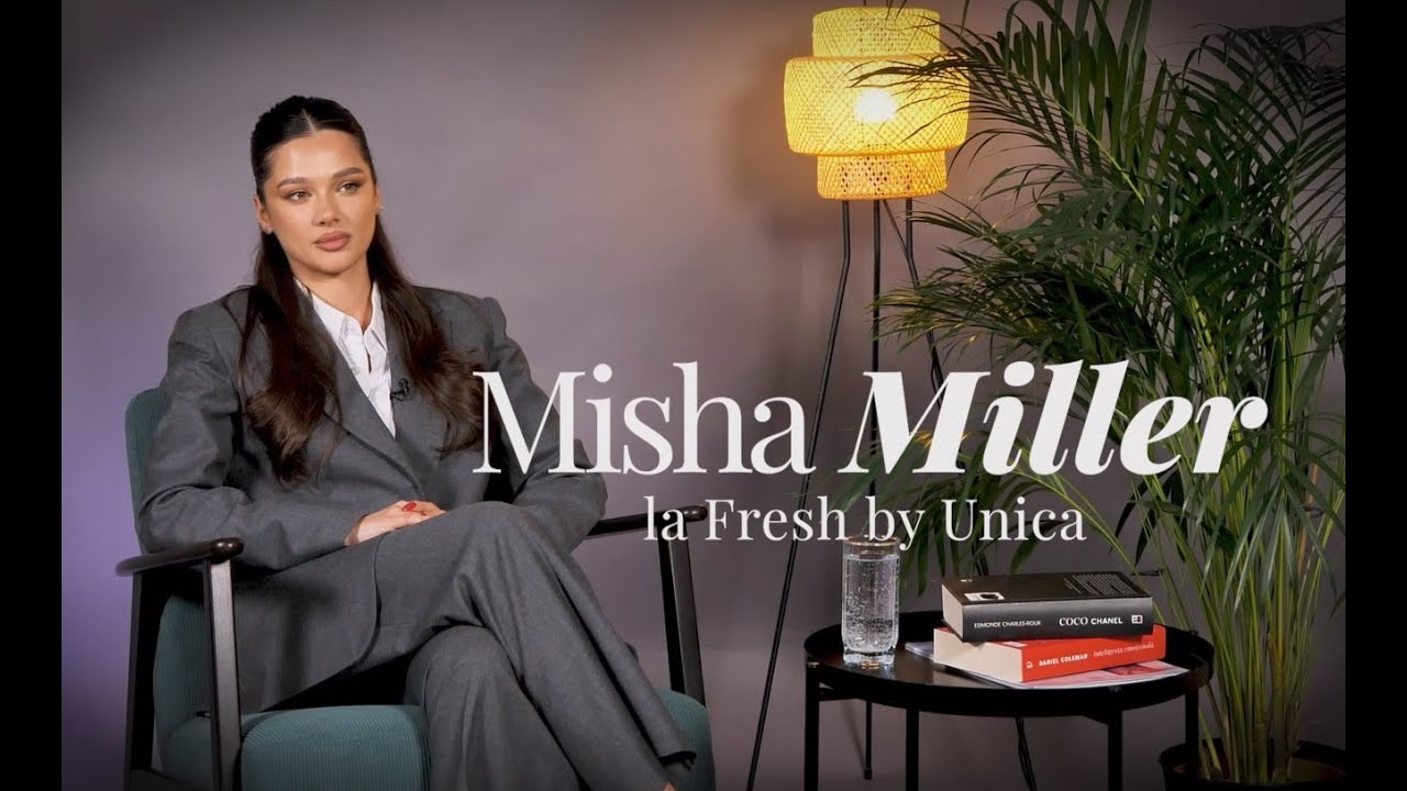 Misha Miller, declarații rare despre iubit, la Fresh by Unica: "A văzut ...