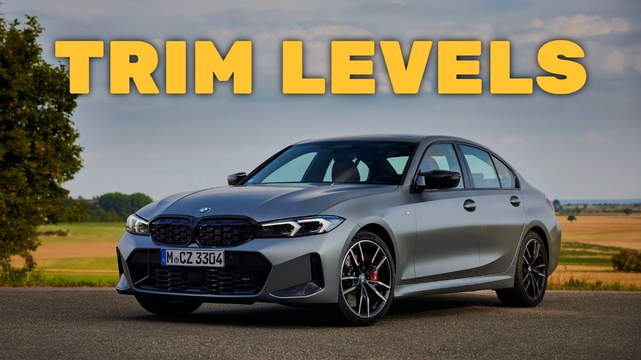 2023 BMW 3 Series Trim Levels and Standard Features Explained - YouTube