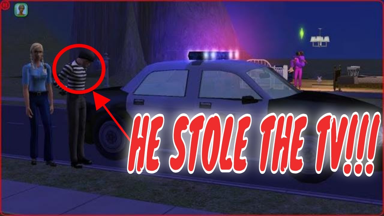 We Were Robbed in The Sims 2 Rags To Riches - YouTube