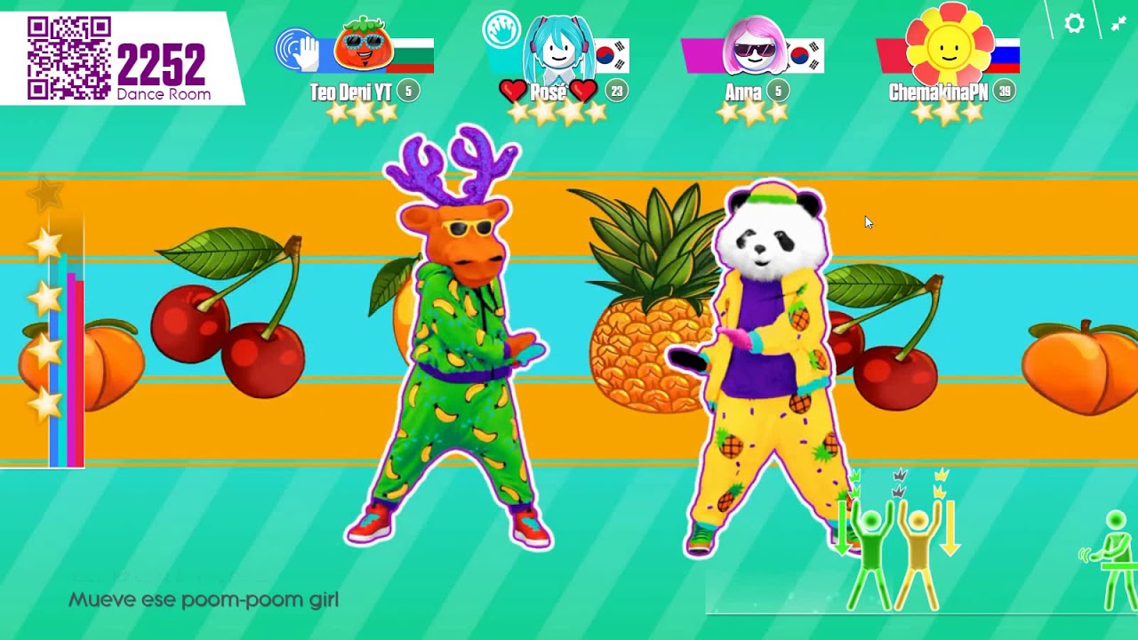 Just Dance - 2 ep - YouTube