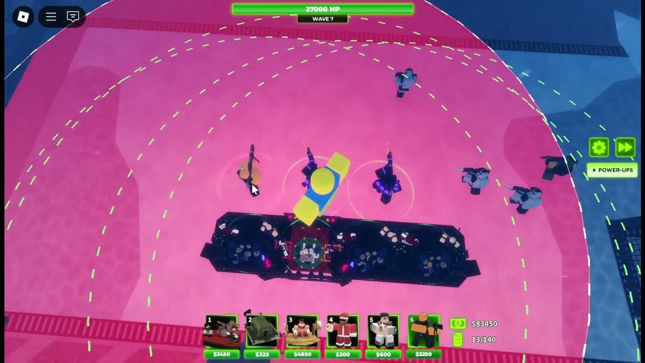 [TDX] Solo Christmas event part 2 Normal Mode - YouTube