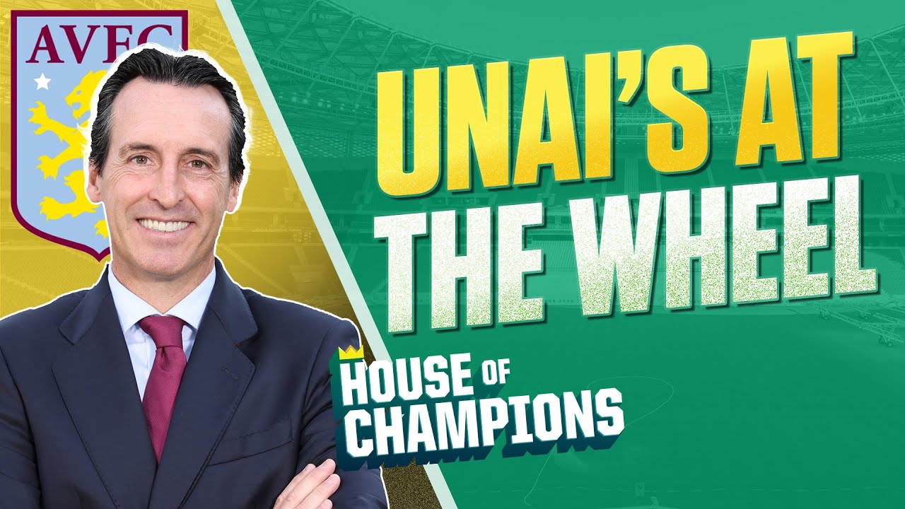 Aston Villa SMASH Man Utd | AVFC fan reacts to Unai Emery's PERFECT ...