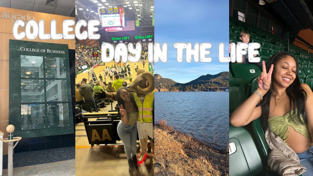 A Very Random College Day In the Life| Tiaira - YouTube