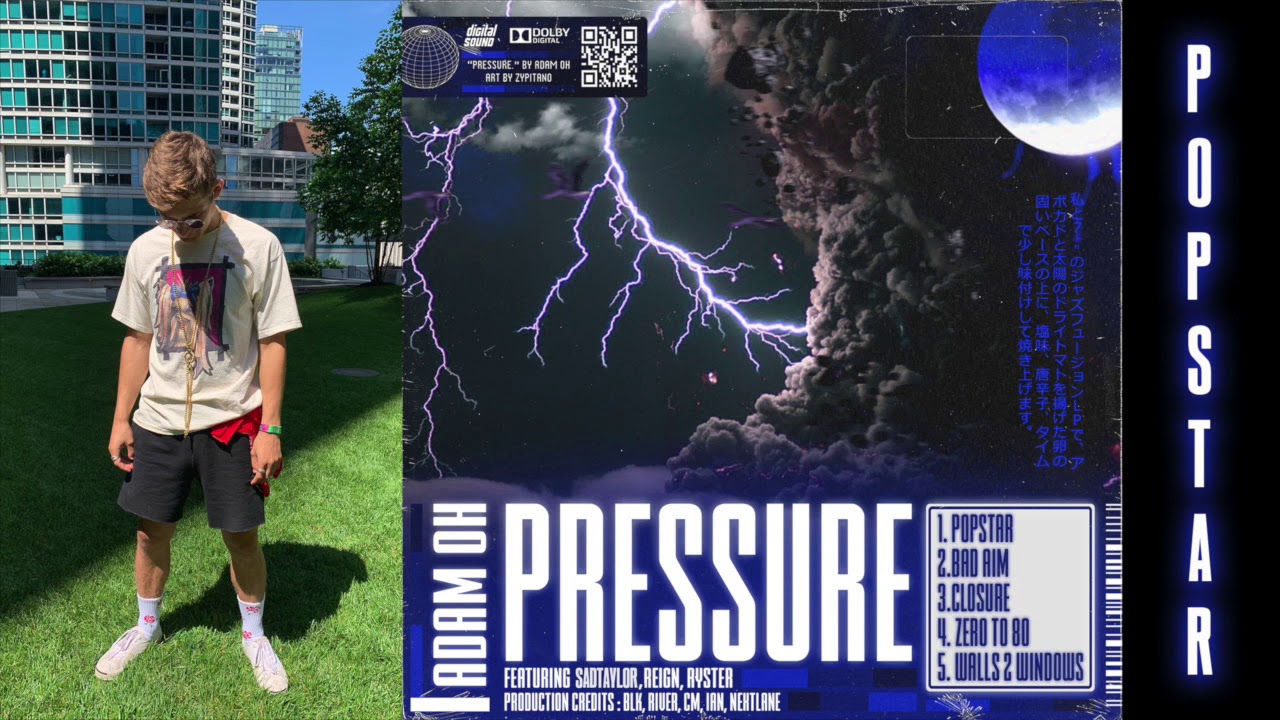 Adam Oh - Popstar (prod. BLK) - YouTube