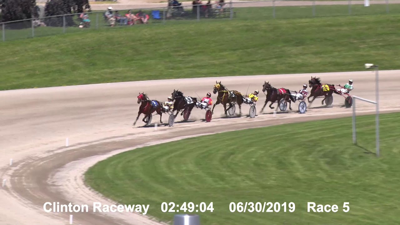 Clinton Raceway - June 30, 2019 - Race 5 - YouTube