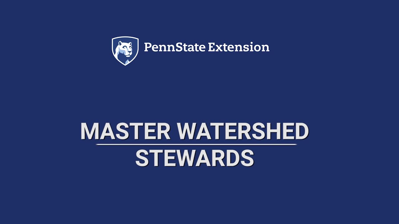 Master Watershed Stewards Partner Video 2023 - YouTube