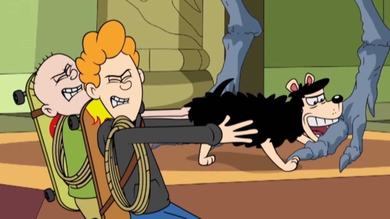 That's the Wrong Bone! | Funny Episodes | Dennis and Gnasher - YouTube
